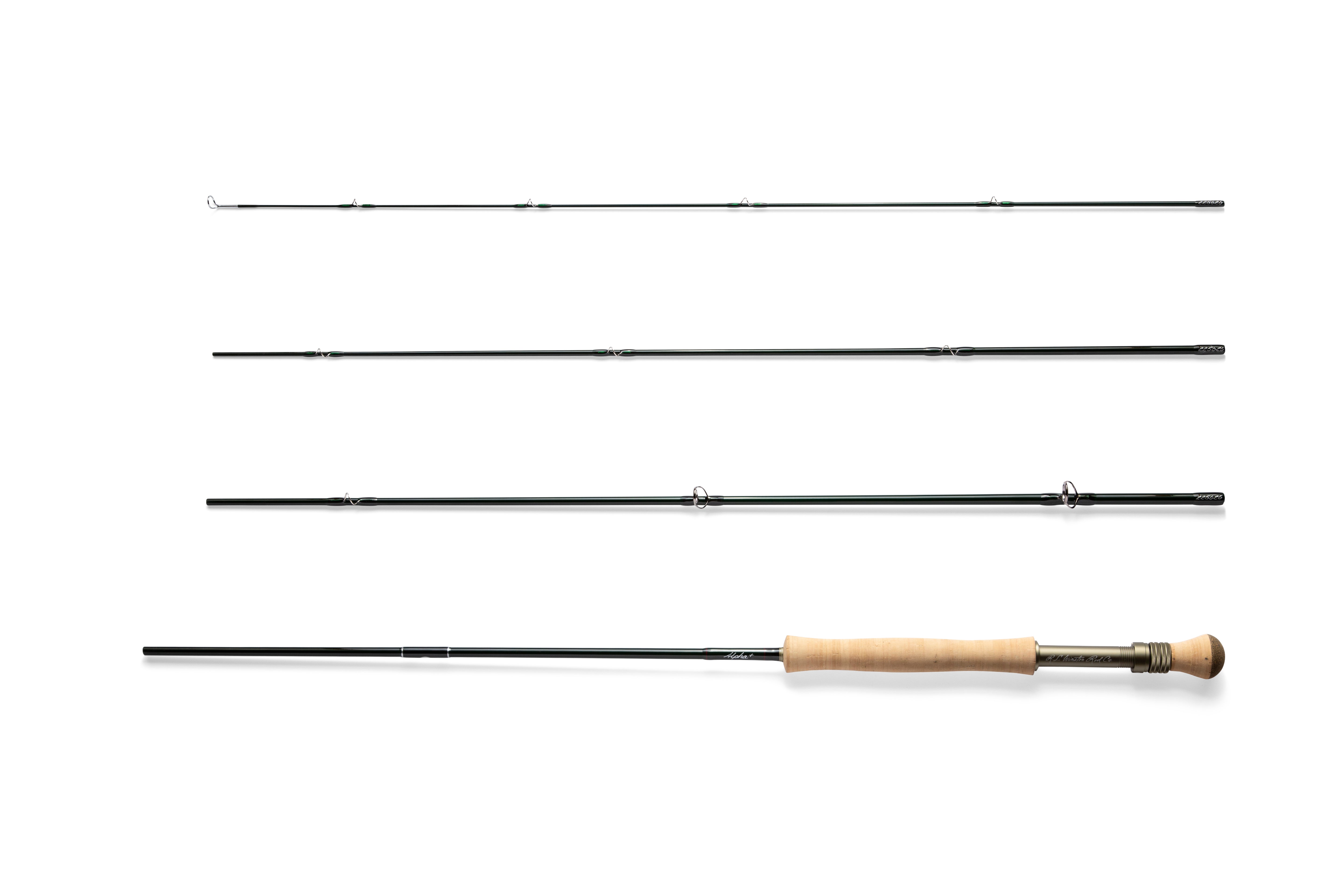 Winston Alpha+ 9' 9wt 4pc – FlyMasters