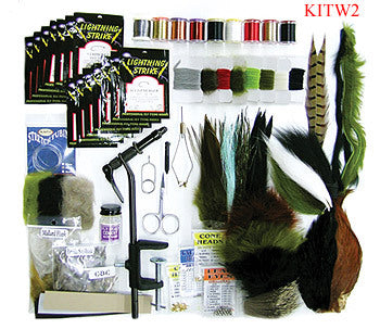 Wapsi Deluxe Fly Tying Starter Kit – FlyMasters