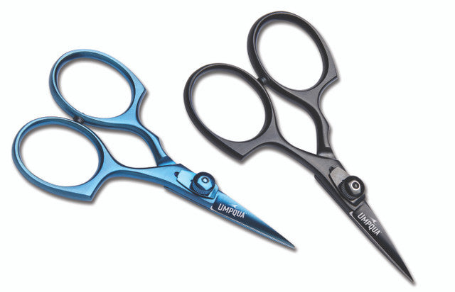 Dreamstream+ Razor Scissor 4" Blue – FlyMasters